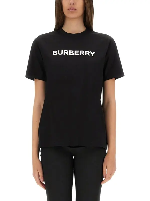 Burberry T-shirt With Logo