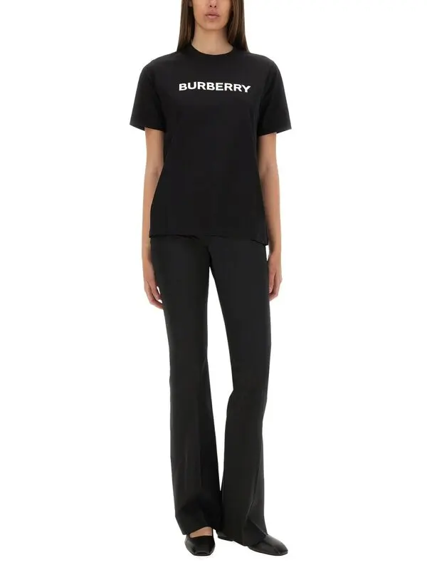 Burberry T-shirt With Logo