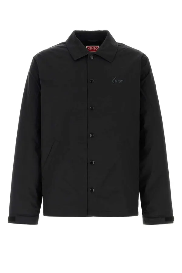 Kenzo Cotton Blend Jacket