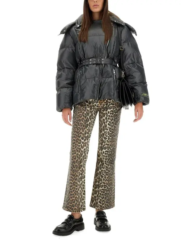 GANNI Nylon Jacket - Black