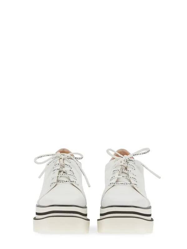 Stella McCartney Lace-up With Wedge Elyse