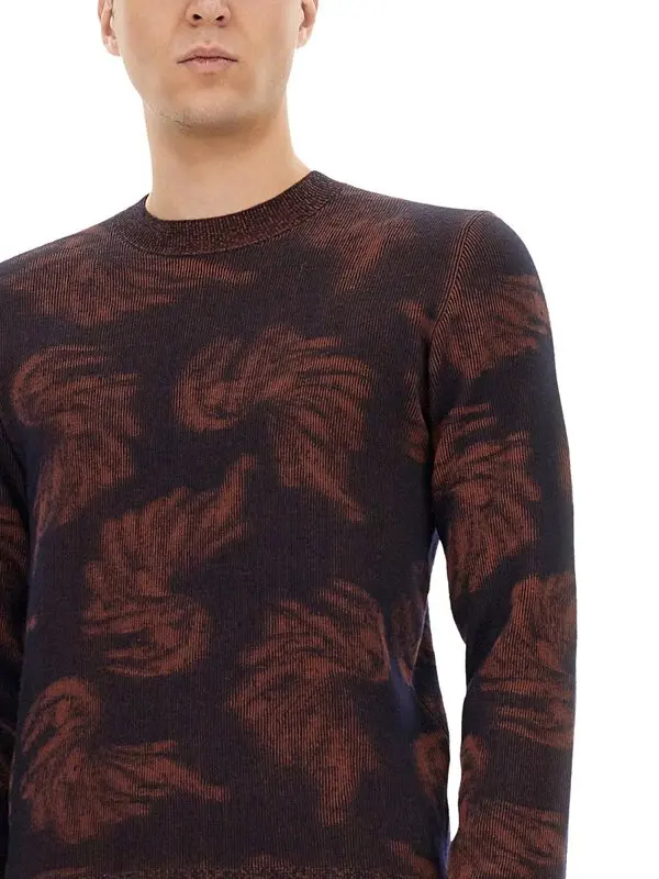 Dries Van Noten Jacquard Knit