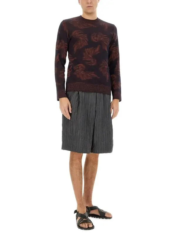 Dries Van Noten Jacquard Knit - Multicolor