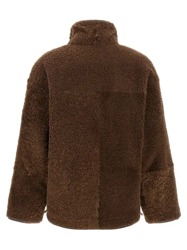 Brunello Cucinelli Fuzzy' Reversible Jacket