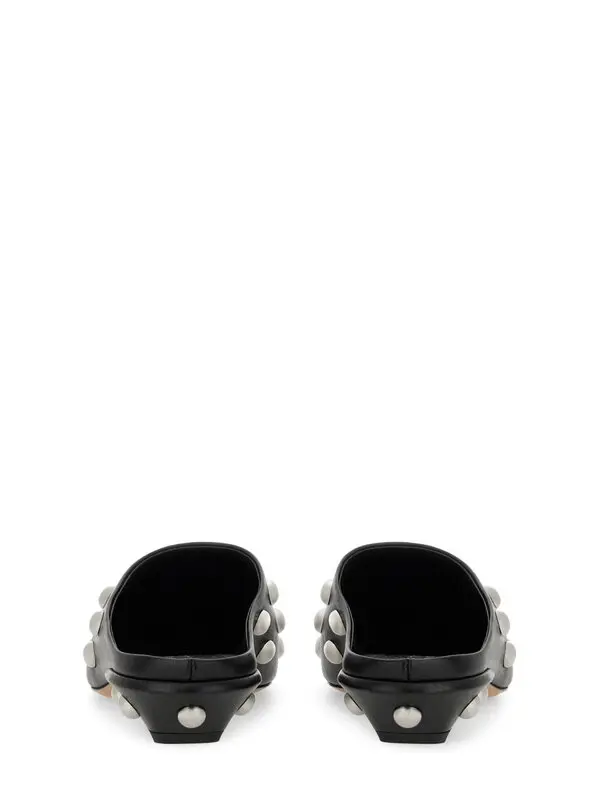 Paris Texas Bella Leather Mules