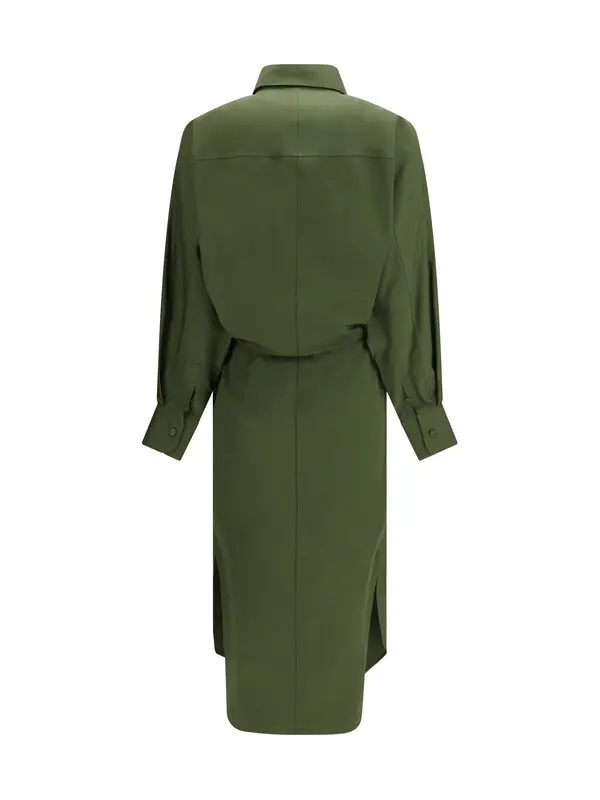 Givenchy Poplin Shirt Dress