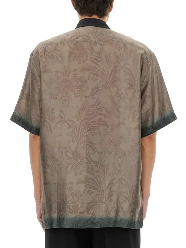 Dries Van Noten Silk Shirt