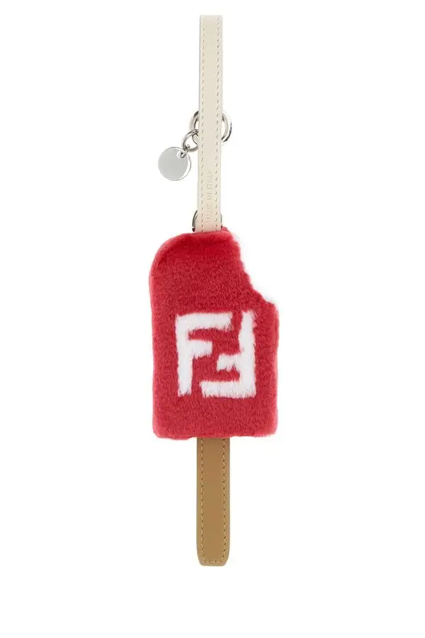 Fendi Shearling And Fur Gelato Bag Charm