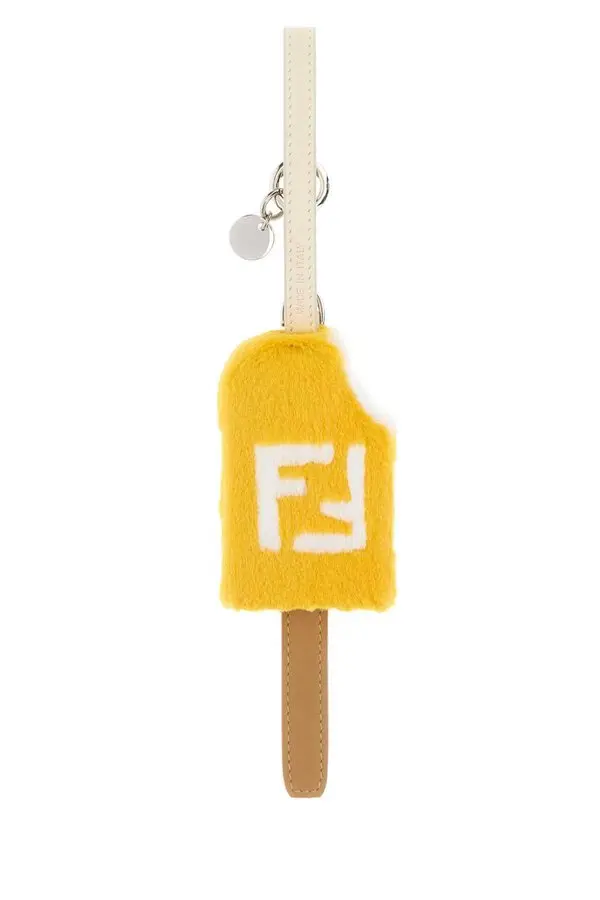 Fendi Shearling And Fur Gelato Bag Charm