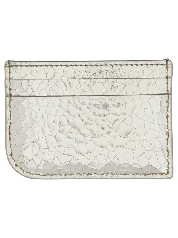 Alexander McQueen Leather Card Holder