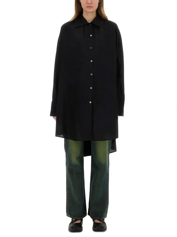 Our Legacy Gale Shirt Dress - Black