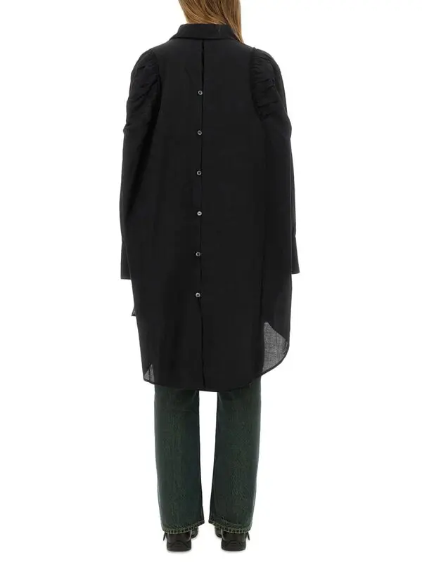 Our Legacy Gale Shirt Dress - Black