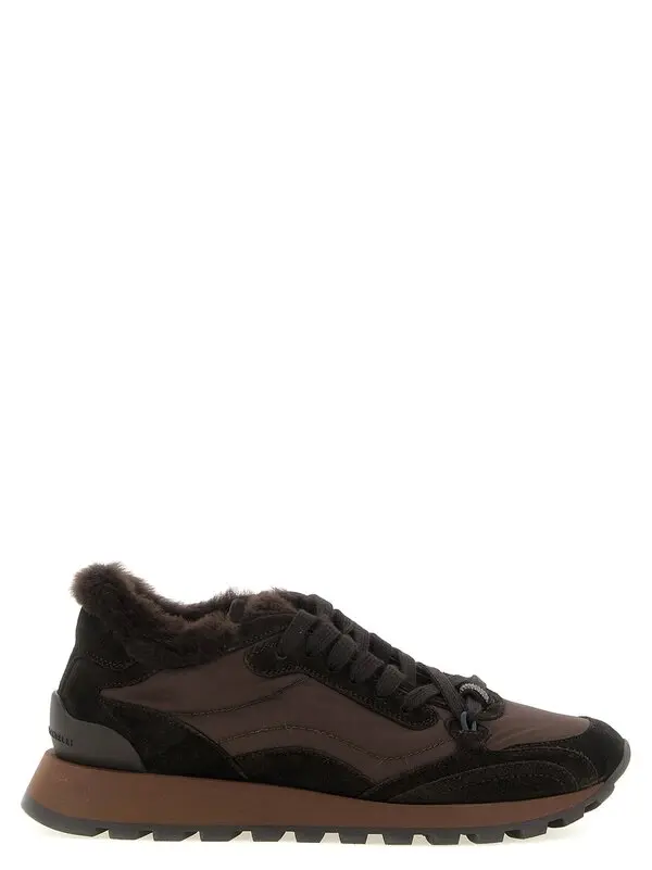 Brunello Cucinelli Active' Sneakers - Black