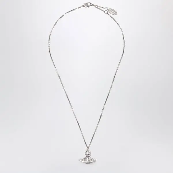 VIVIENNE WESTWOOD Orb Pendant Necklace - Silver