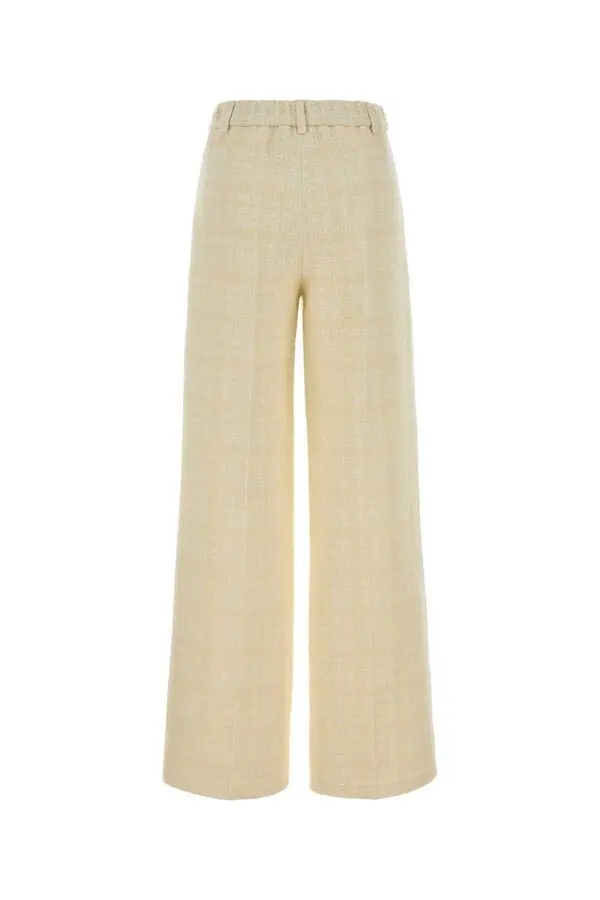 Gucci Cream Tweed Pant