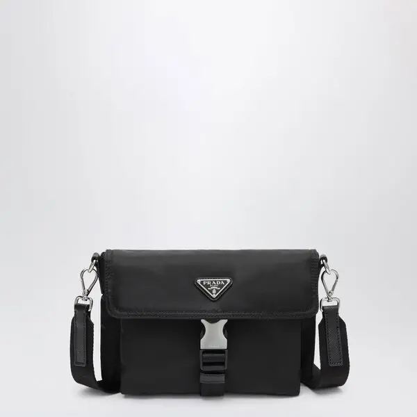 Prada Re-nylon Phone Case - Black