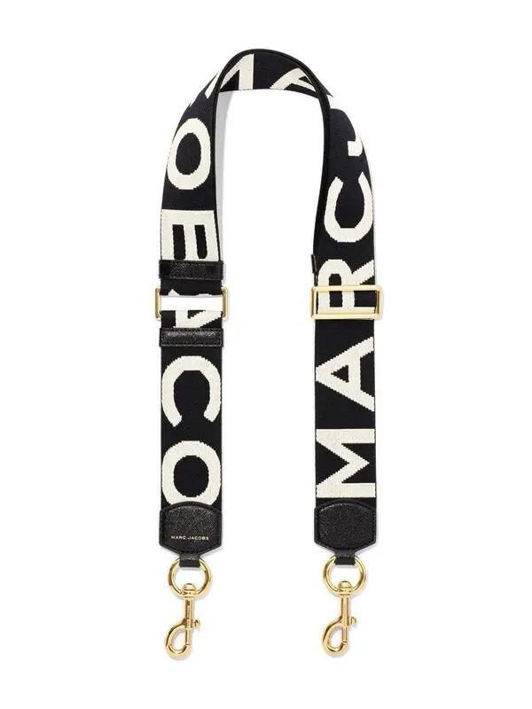 Marc Jacobs The Logo Webbing Strap