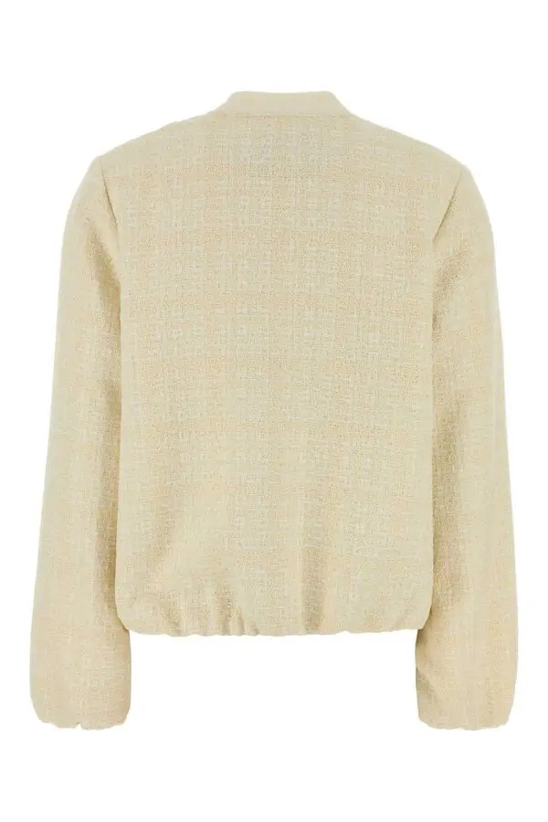 Gucci Ivory Tweed Jacket