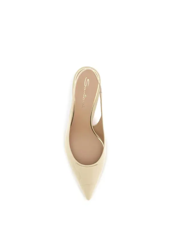 Santoni Taylor Slingback Pumps