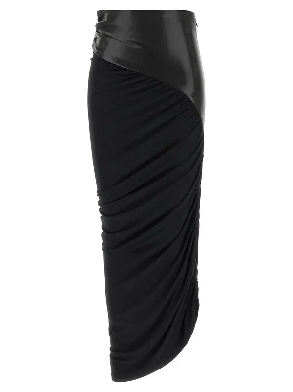 Andamane Ursula Midi Skirt - Black