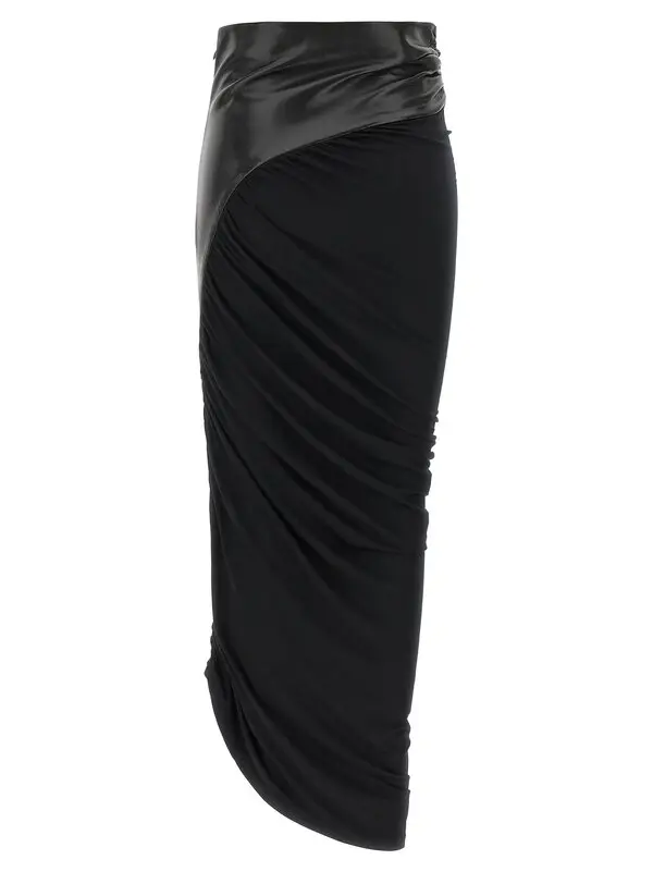 Andamane Ursula Midi Skirt - Black