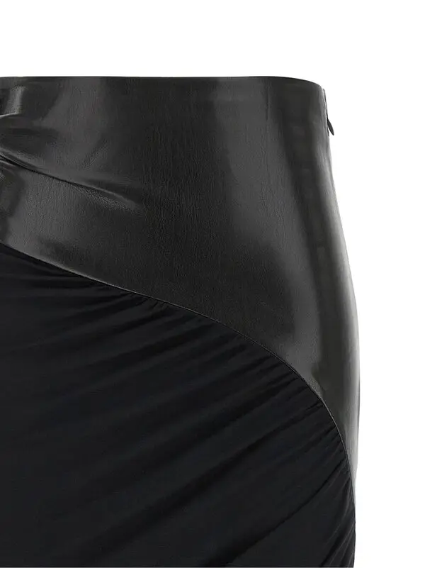 Andamane Ursula Midi Skirt - Black