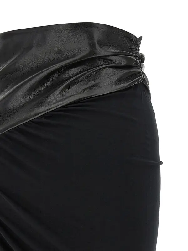 Andamane Ursula Midi Skirt - Black