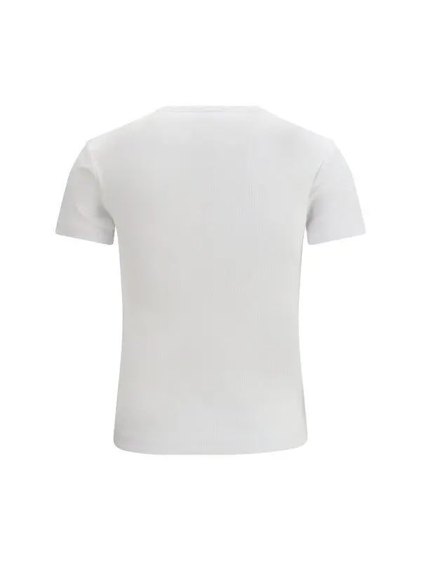 Off-White Off Stamp Rib Basic T-shirt