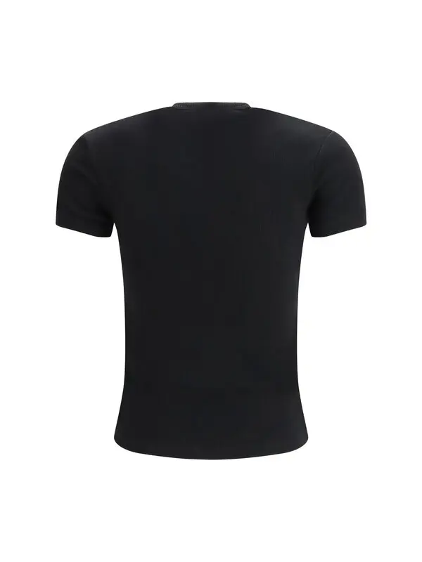 Off-White Off Stamp Rib Basic T-shirt
