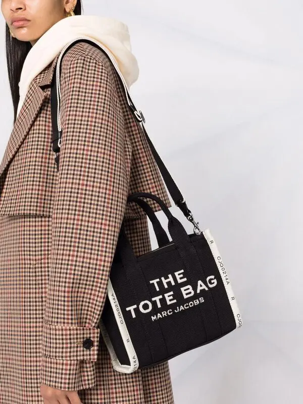 Marc Jacobs The Jacquard Small Tote Bag