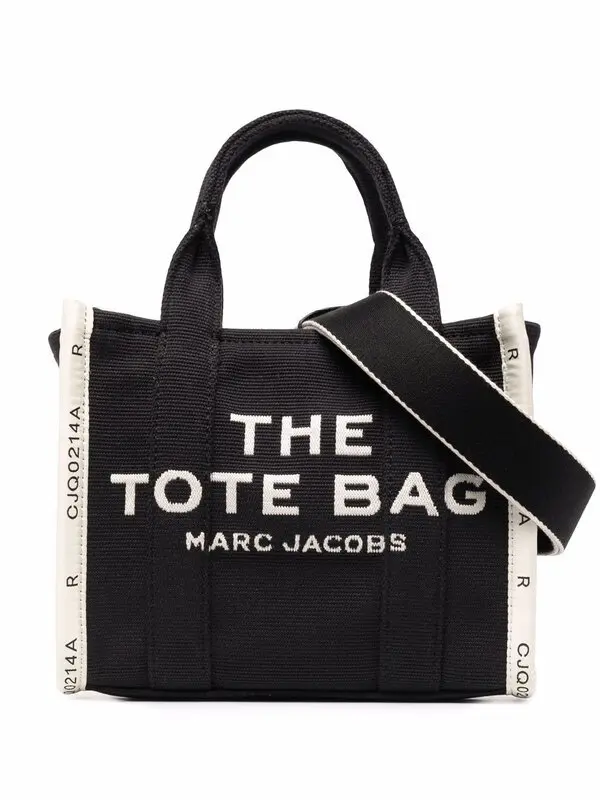 Marc Jacobs Jacquard Small Tote Bag - Black
