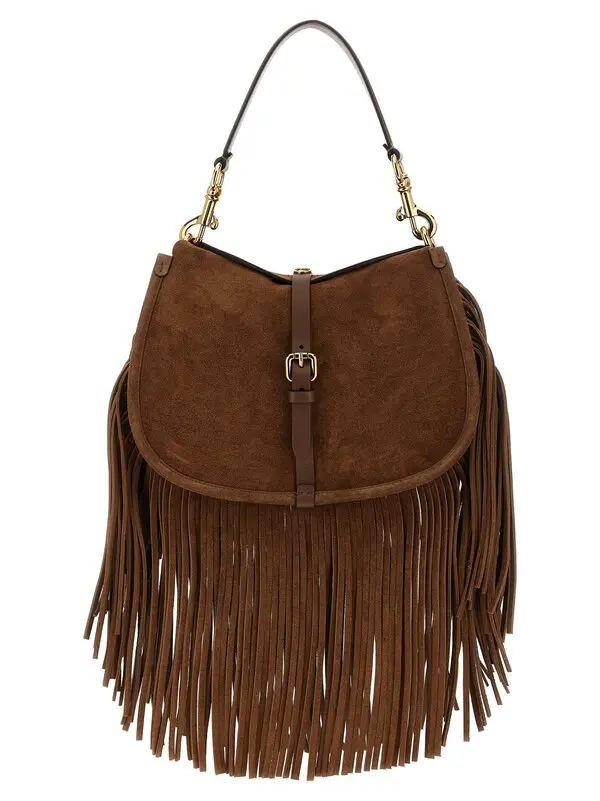 Etro Pony' Medium Shoulder Bag - Brown