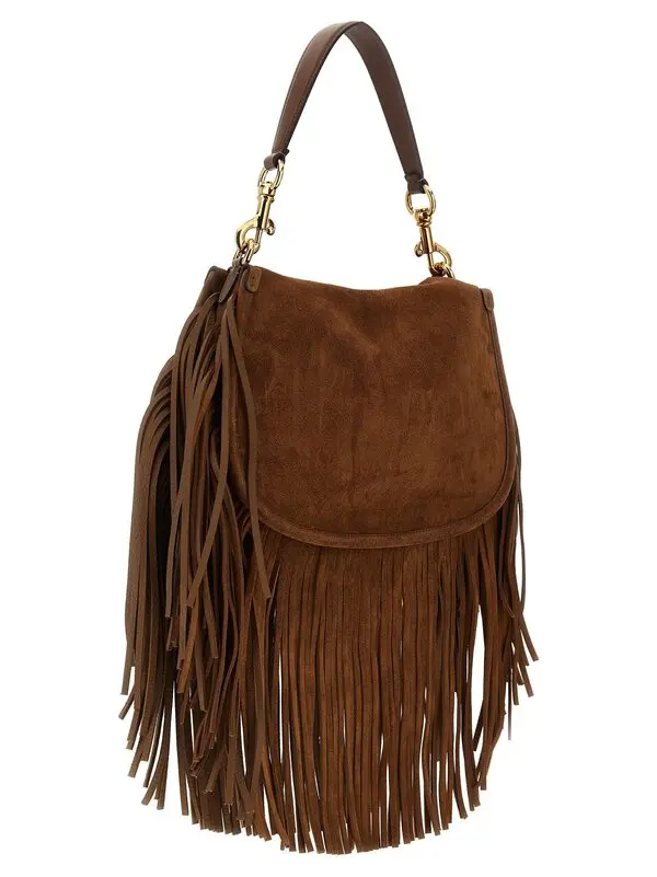 Etro Pony' Medium Shoulder Bag - Brown