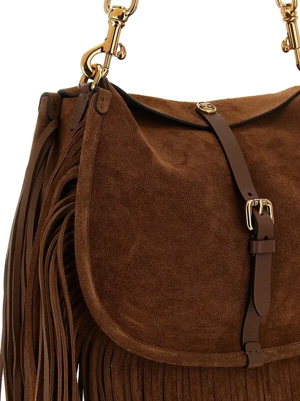 Etro Pony' Medium Shoulder Bag - Brown