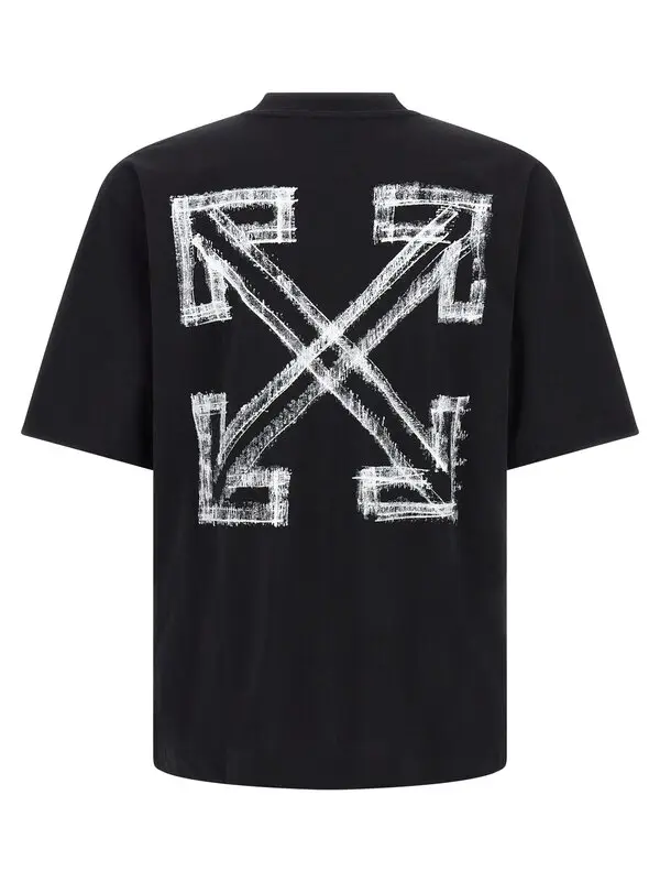 Off-White Motion Arrow Skate' T-shirt