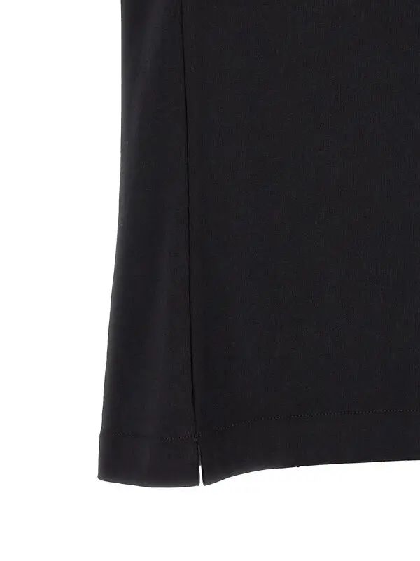 Off-White Motion Arrow Skate' T-shirt - Black