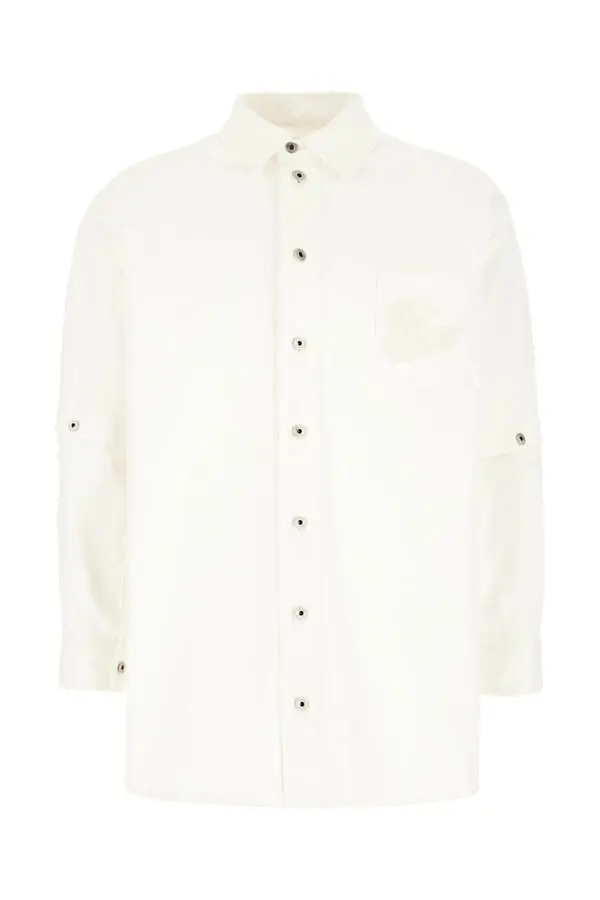 Off-White Clothing Jackets - Multicolor
