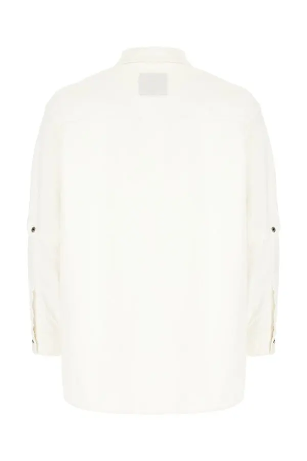 Off-White Denim Shacket - Multicolor
