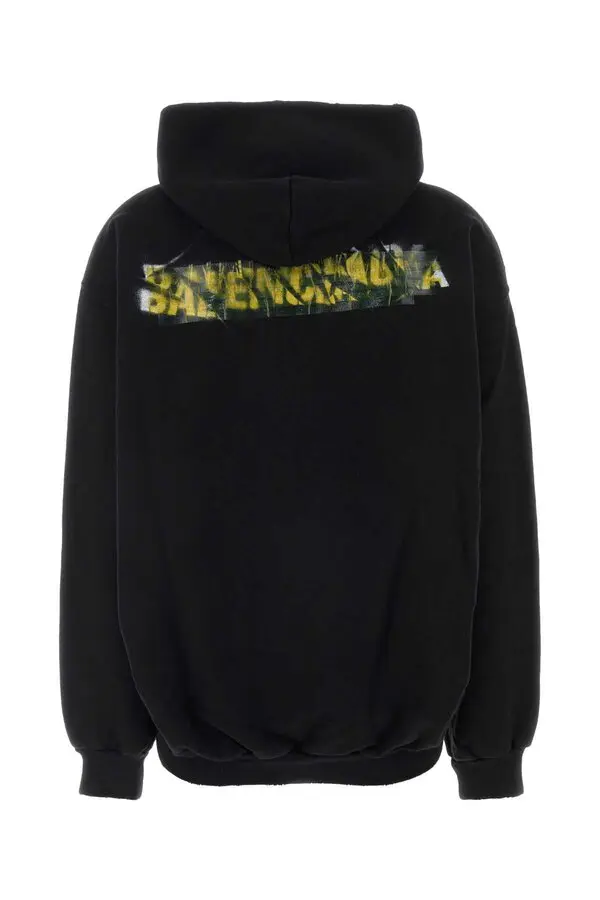 Balenciaga Cotton Oversize Sweatshirt