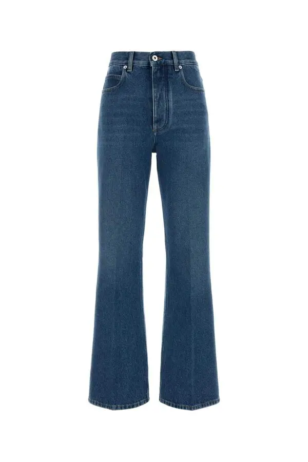 Bottega Veneta Denim Jeans - Blue