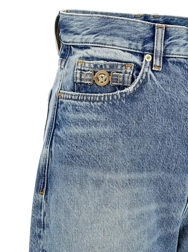 Versace Medusa Biggie' Jeans