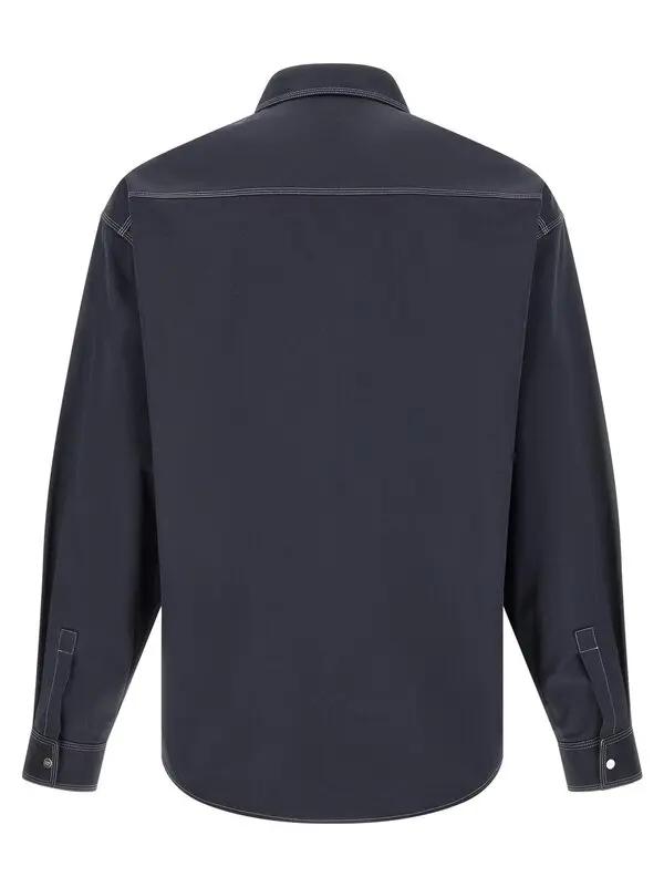 Fendi Ff Selleria' Logo Shirt