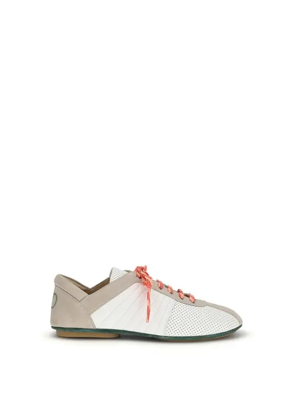 Valentino Garavani Perforated Upper Sneakers - Multicolor