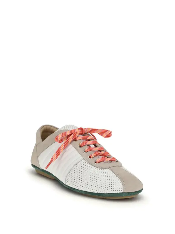 Valentino Garavani Perforated Upper Sneakers - Multicolor