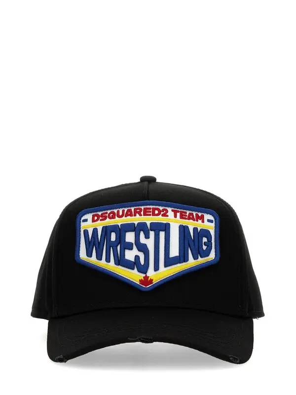 Dsquared2 Baseball Hat With Logo