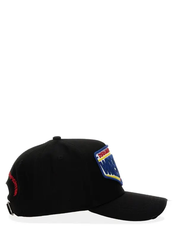 Dsquared2 Baseball Hat With Logo