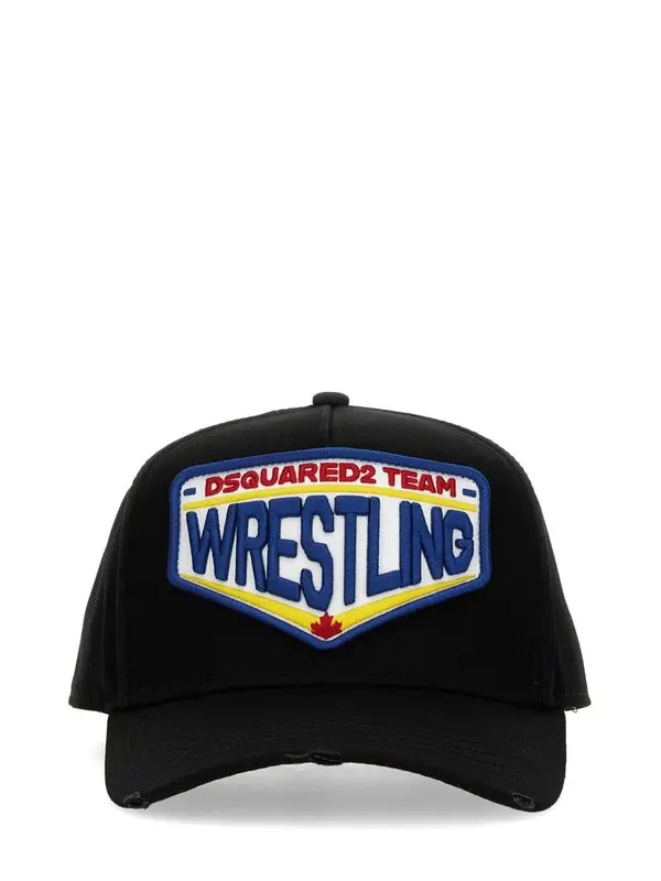 Dsquared2 Baseball Hat With Logo - Black