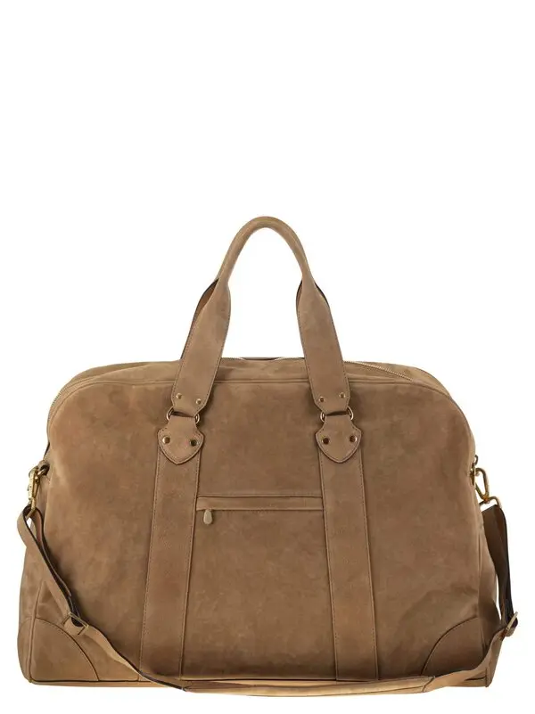 Brunello Cucinelli Borsone Biscotto - Multicolor