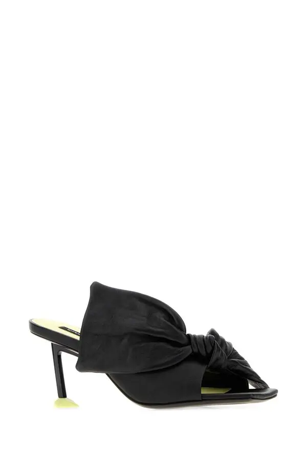 Givenchy Leather Boudoir Mules
