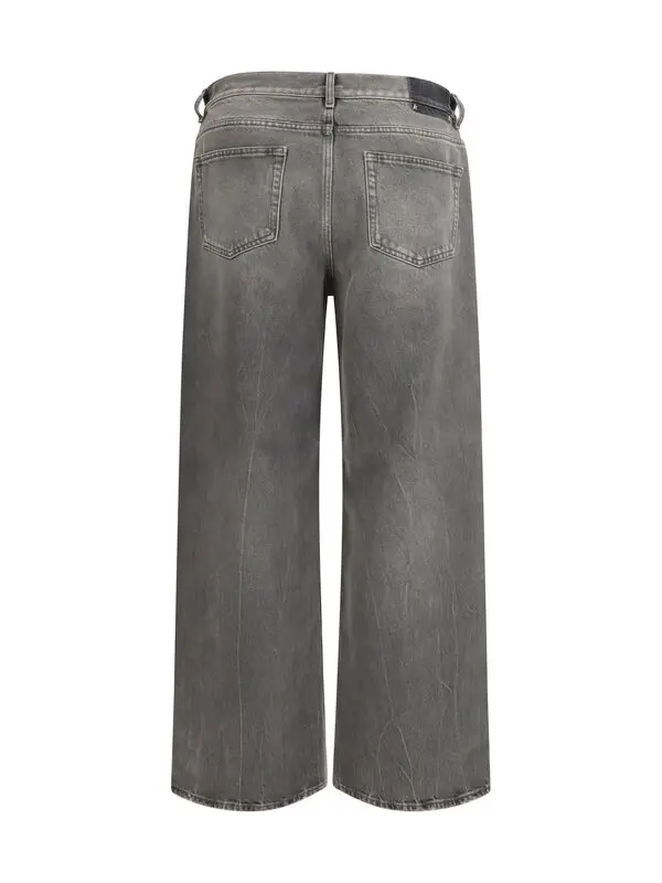 GOLDEN GOOSE Parker Denim Jeans - Gray